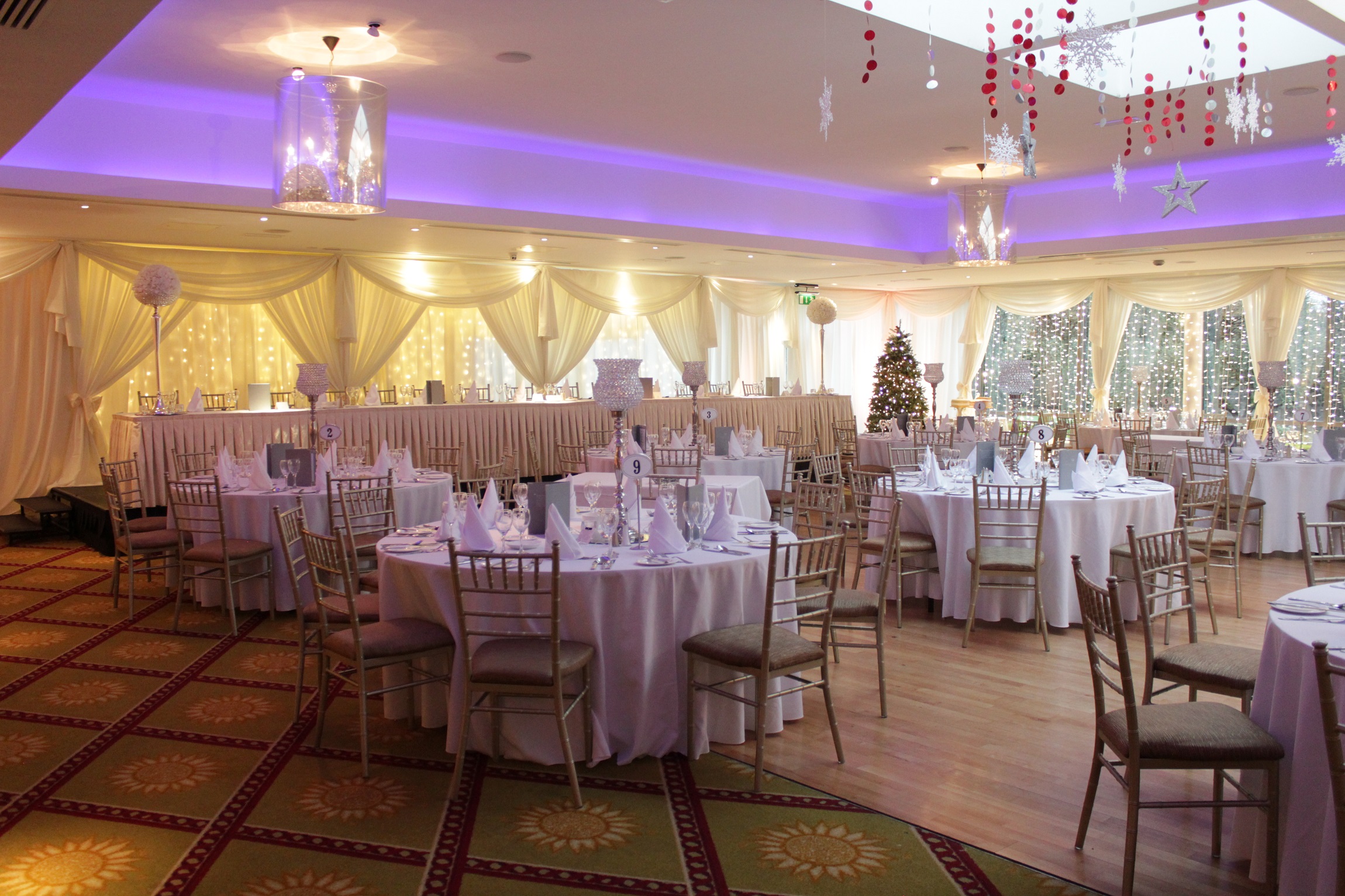 Dream Wedding Décor at Ballymascanlon House Hotel, Dundalk WowWeddings ...